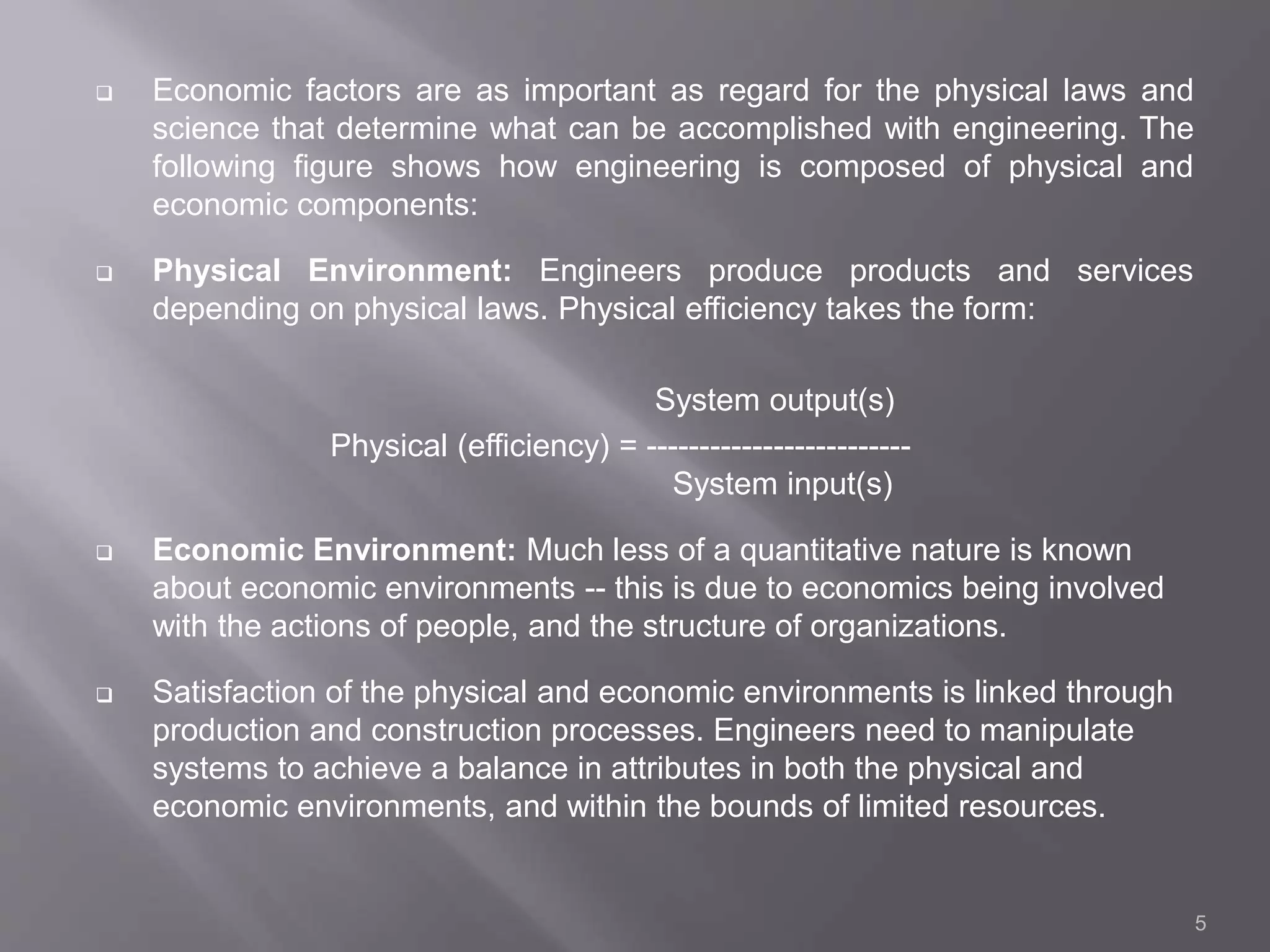 Engineering economic decisions | PPTX