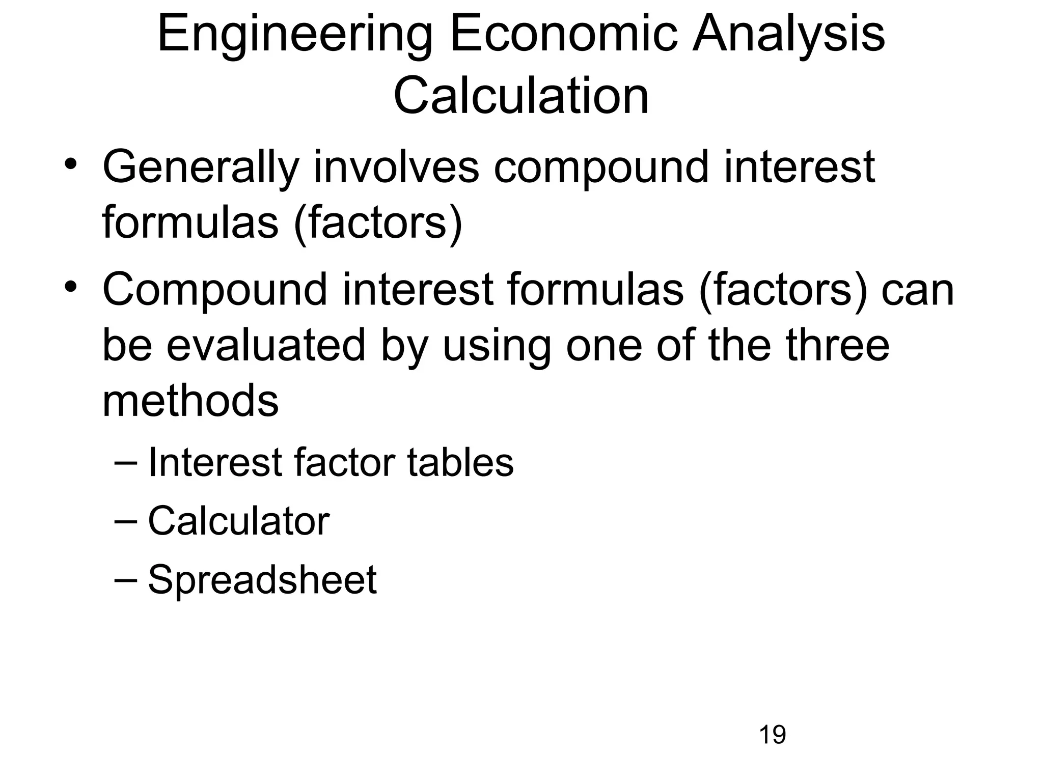 Engineering economics | PPT