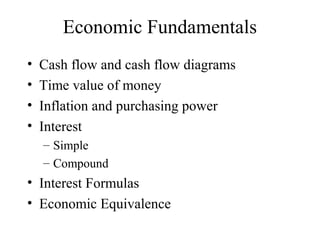 Engineering economics (1) | PPT