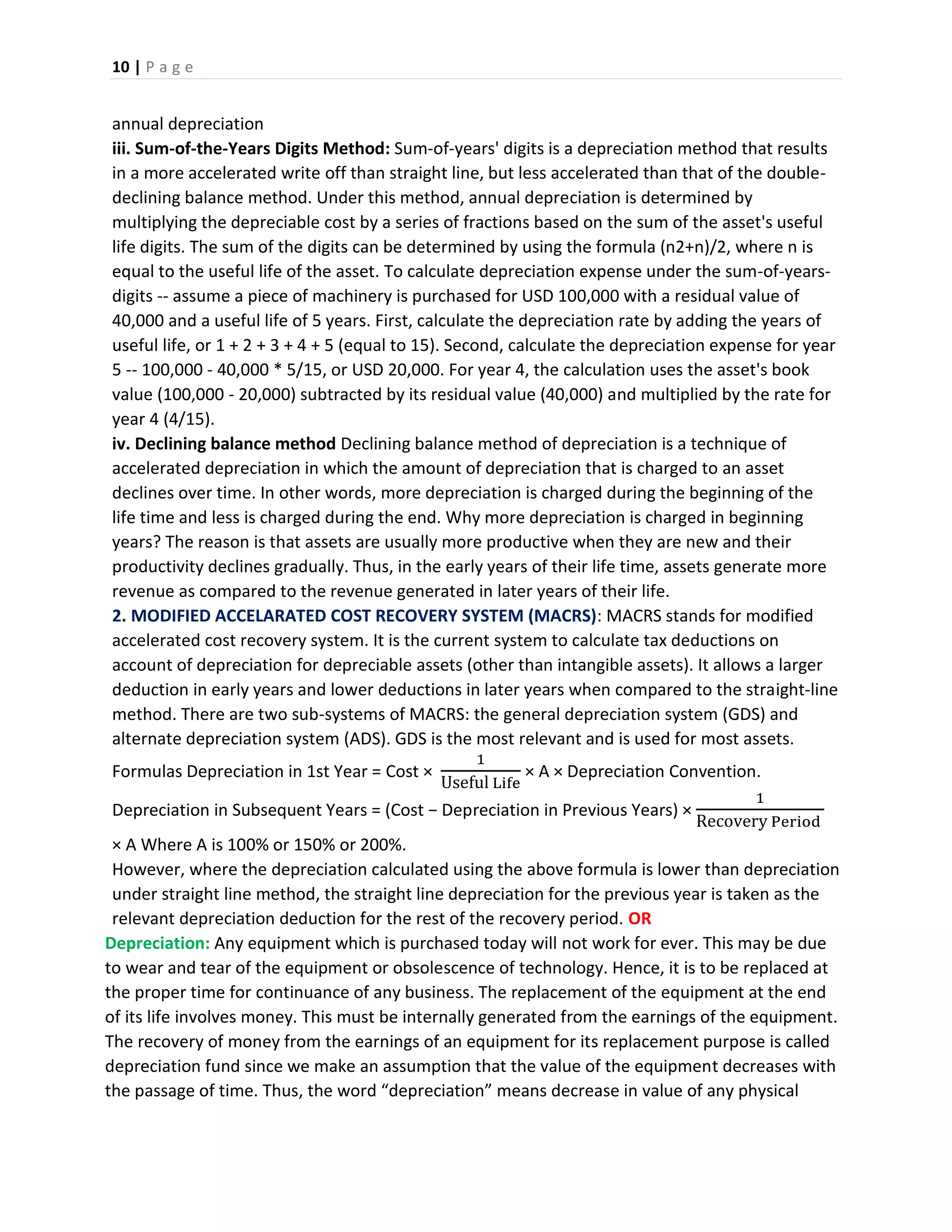 Engineering economics ECO-202 | PDF