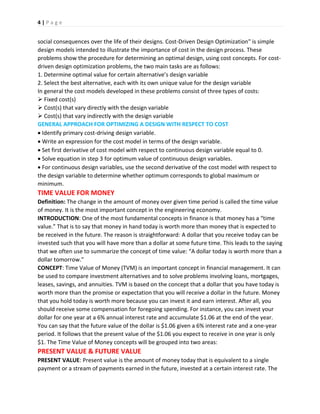 Engineering economics ECO-202 | PDF