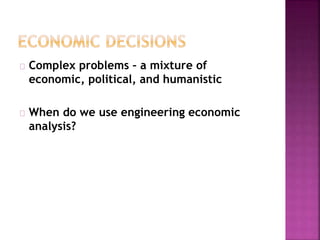 Engineering economy. | PPT