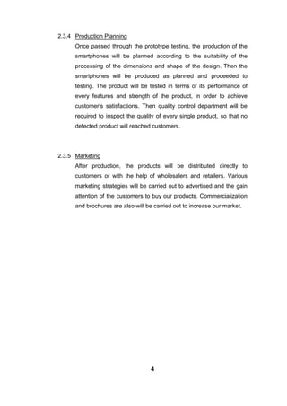 SMARTPHONE PRODUCTION SYSTEM | PDF