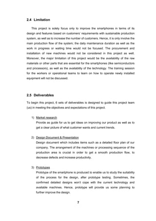 SMARTPHONE PRODUCTION SYSTEM | PDF