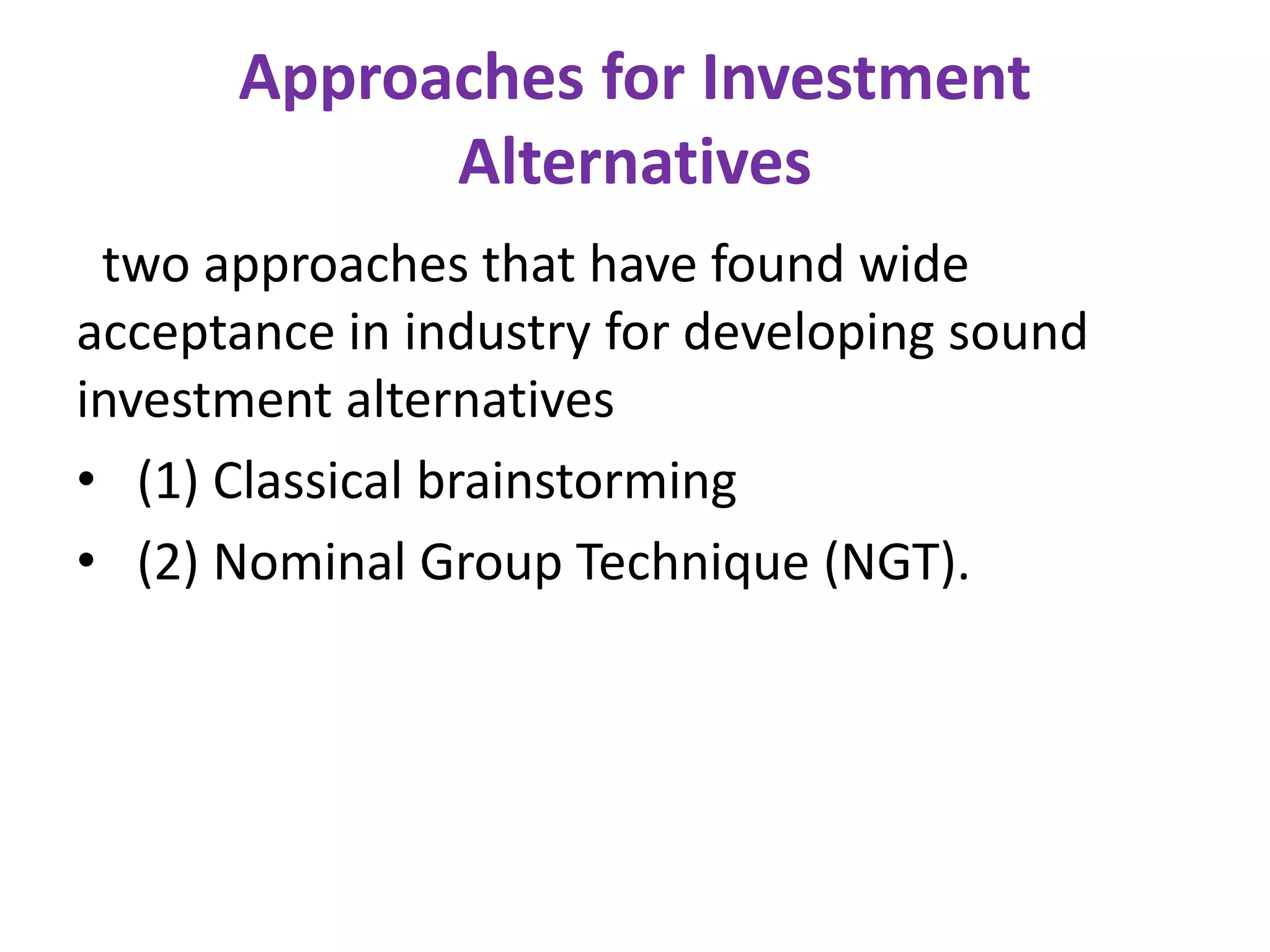 Engineering economy and the design process | PPTX