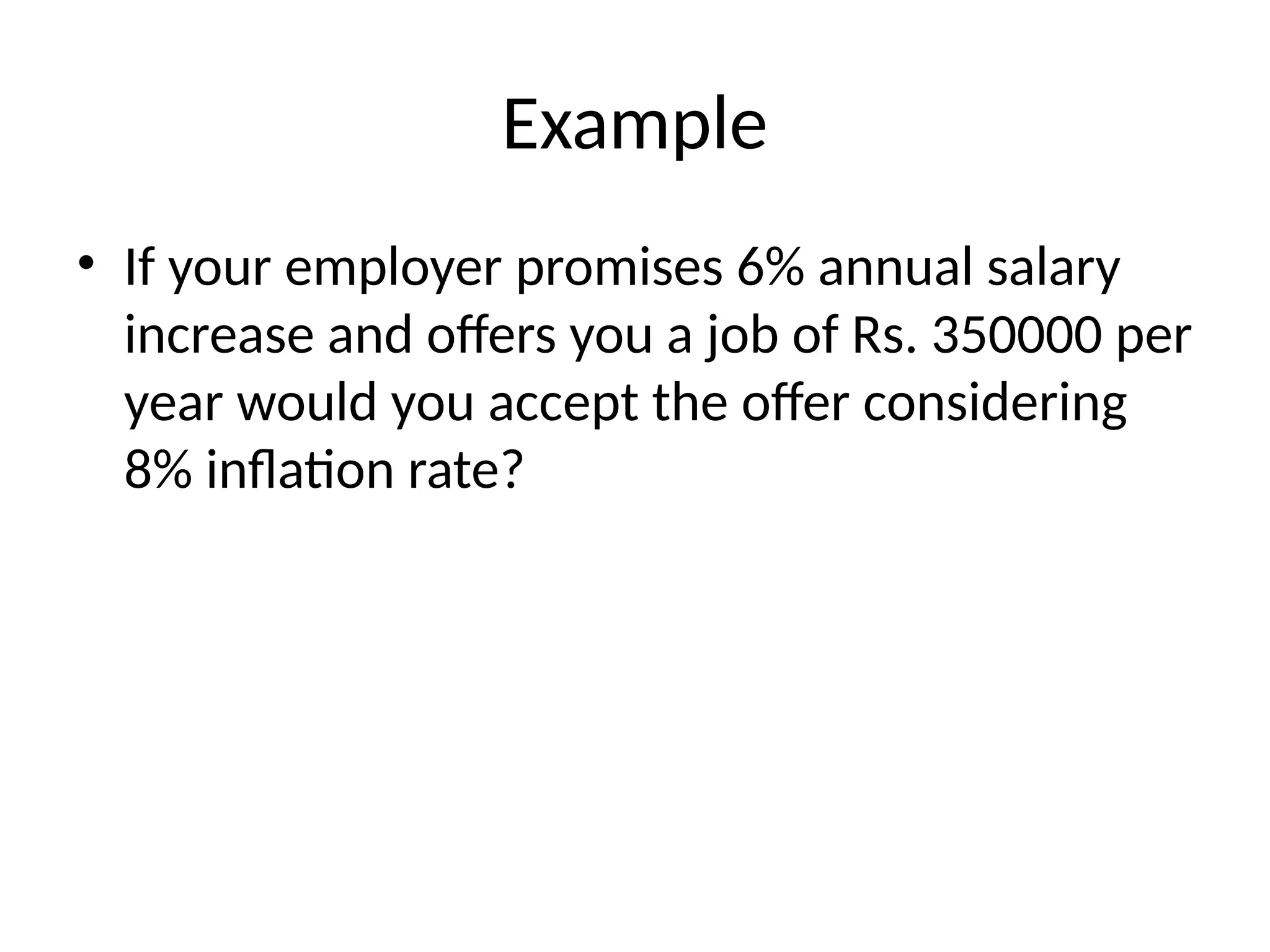 Engineering Economy_ inflation and deflation | PPTX