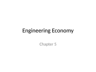 Engineering Economy_ inflation and deflation | PPTX