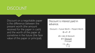 Simple and Compound Interest | PPTX