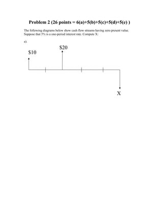 Engineering economy sample exam_1_question | PDF
