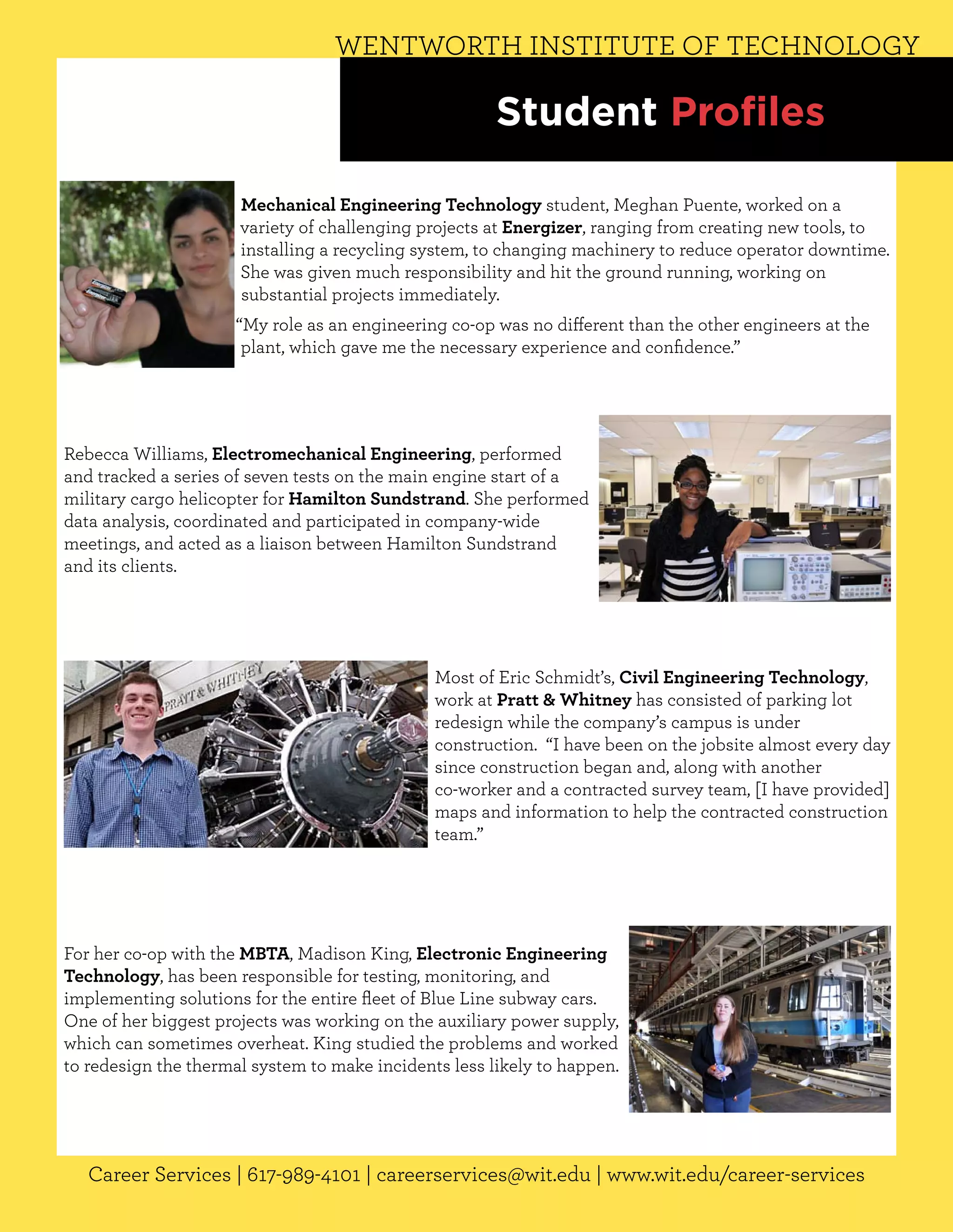 Engineering & engineering technology @ wit | PDF