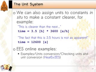 Engineering Equation Solver (Thai) | PDF
