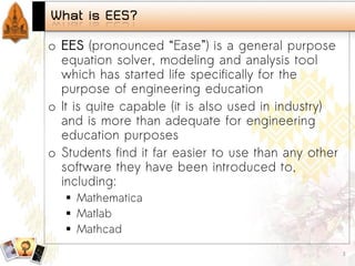 Engineering Equation Solver (Thai) | PDF | Web Development | Internet