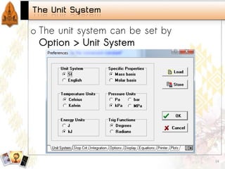 Engineering Equation Solver (Thai) | PPT