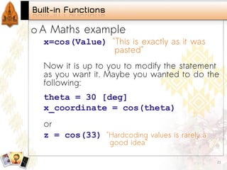 Engineering Equation Solver (Thai) | PPT