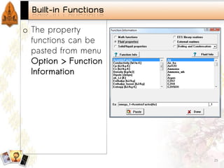 Engineering Equation Solver (Thai) | PPT