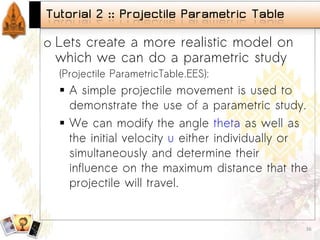 Engineering Equation Solver (Thai) | PPT