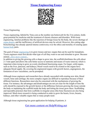 Engineering Essays | PDF | Civil Engineering Industry | Industries