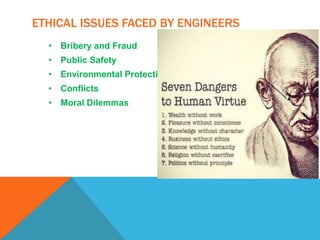 Engineering ethics | PPTX