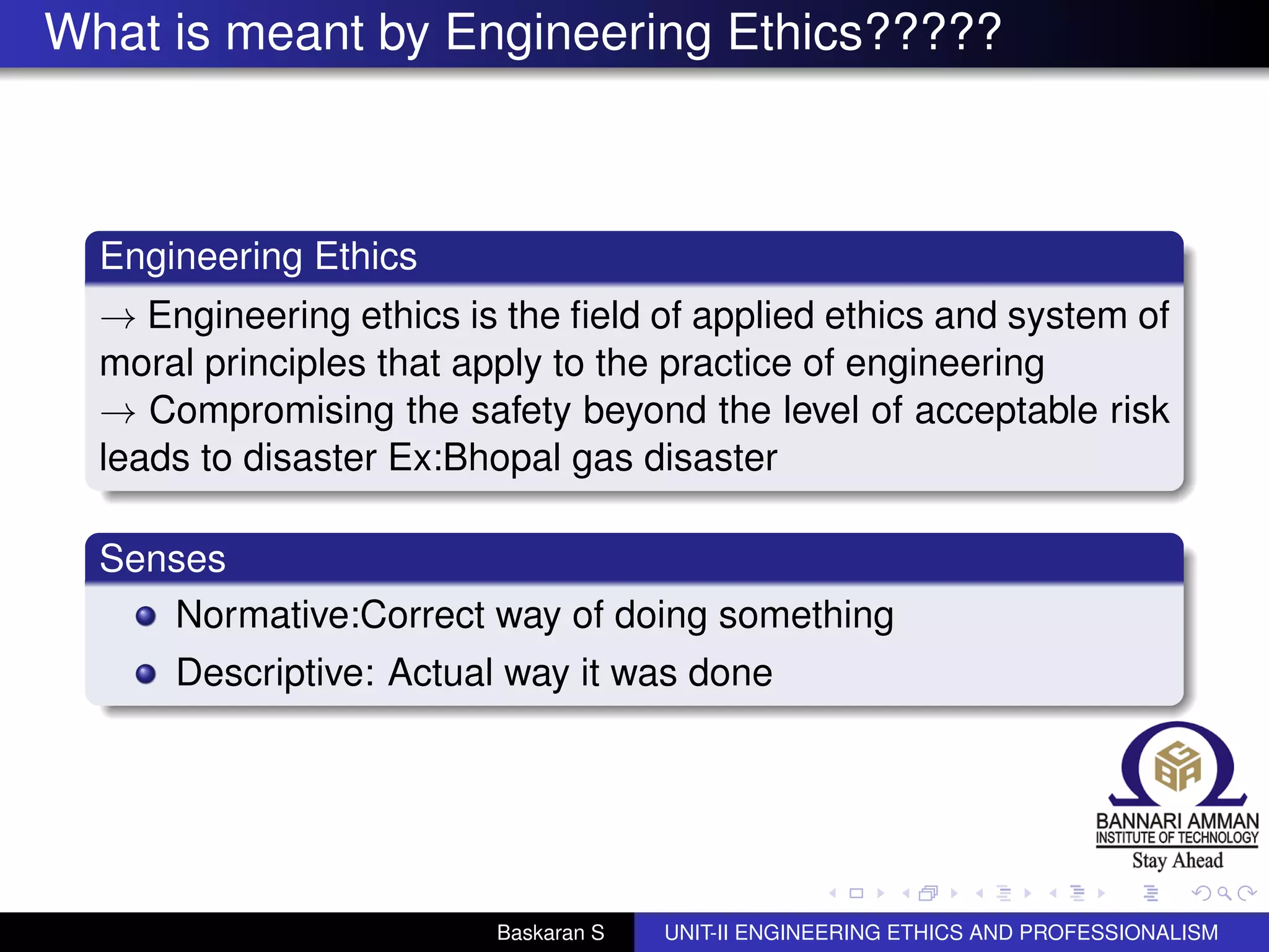 Engineering ethics | PPT