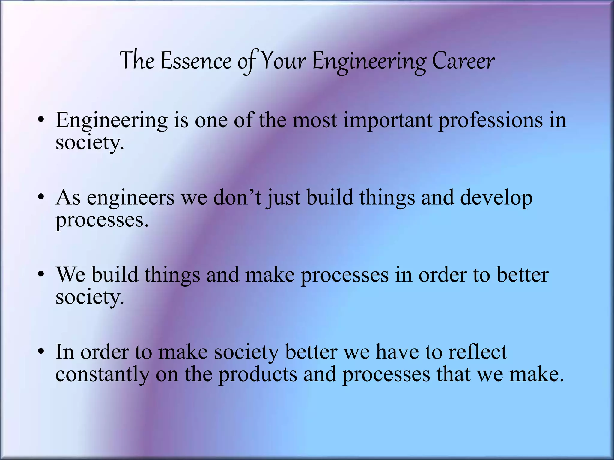 Engineering ethics | PPTX