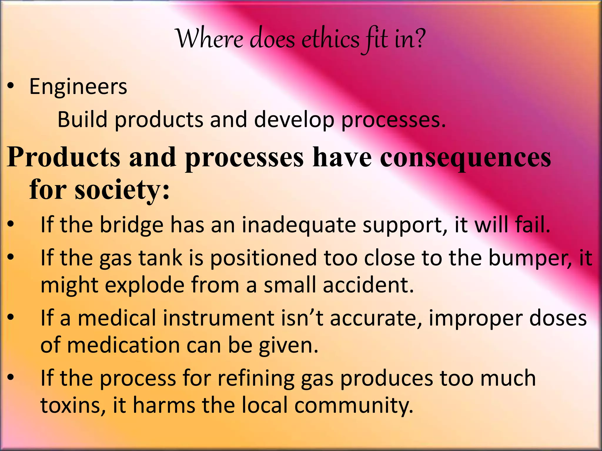 Engineering ethics | PPTX