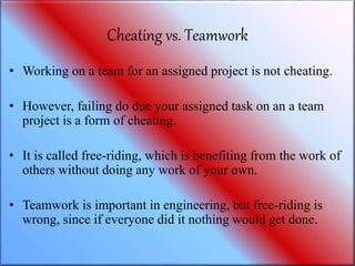 Engineering ethics | PPTX