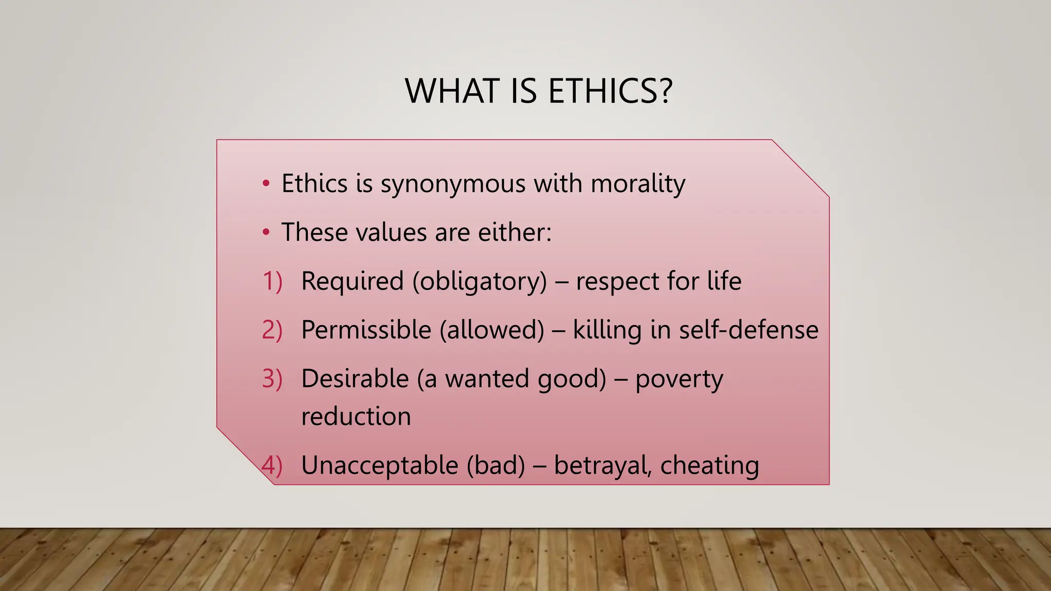 engineering ethics - PowerPoint template | PPTX