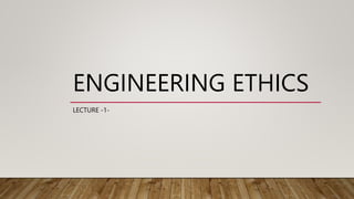 engineering ethics - PowerPoint template | PPTX