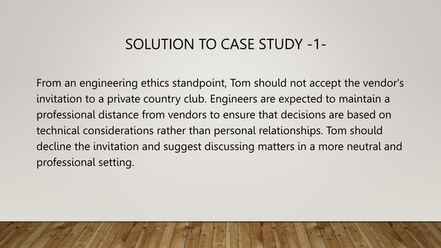 engineering ethics - PowerPoint template | PPTX
