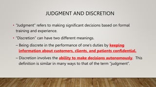 engineering ethics - PowerPoint template | PPTX