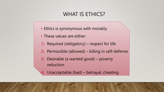 engineering ethics - PowerPoint template | PPTX