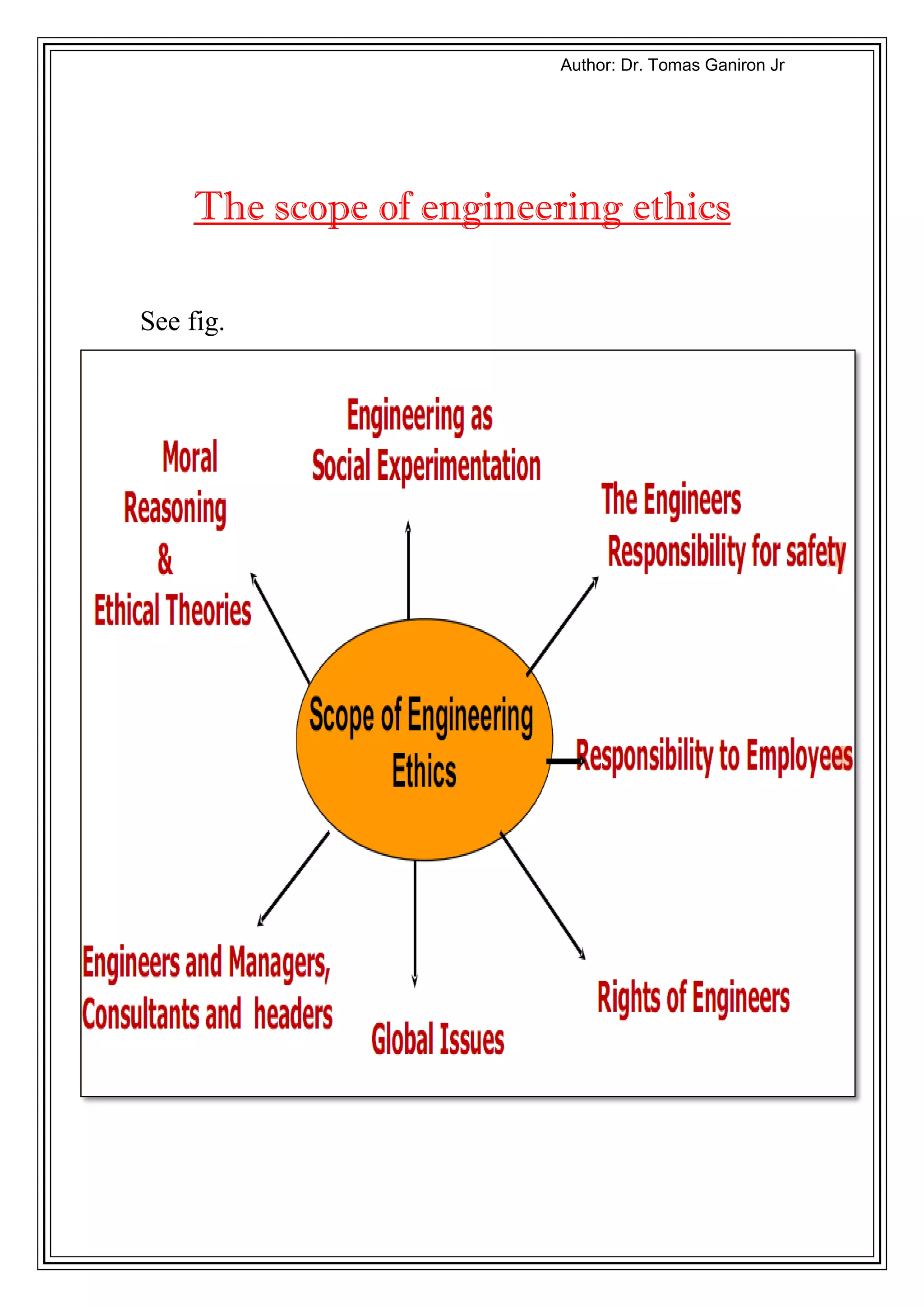 Engineering Ethics and Values | PDF | Civil Engineering Industry ...