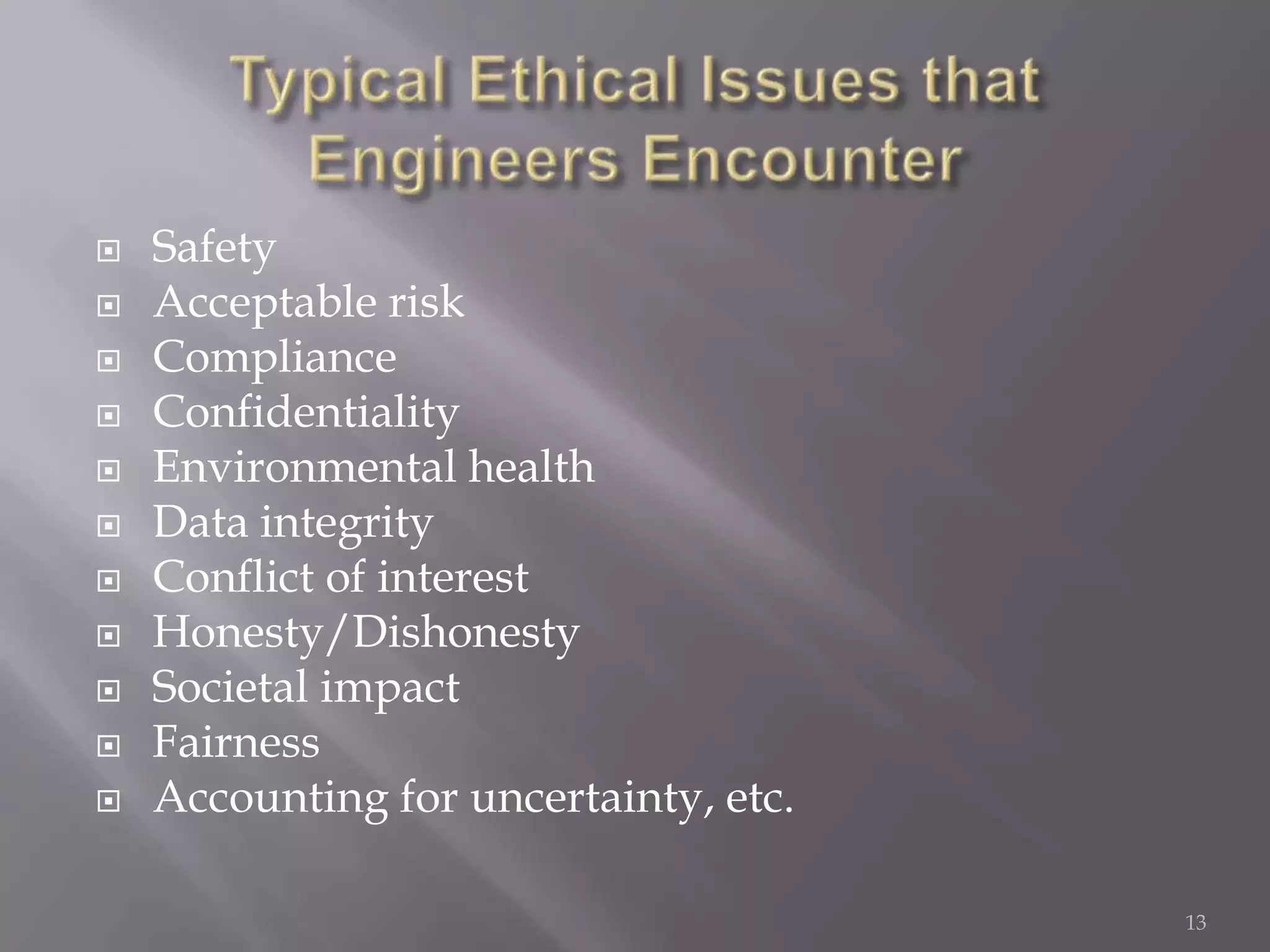Engineering ethics aylin sahin2 | PPTX