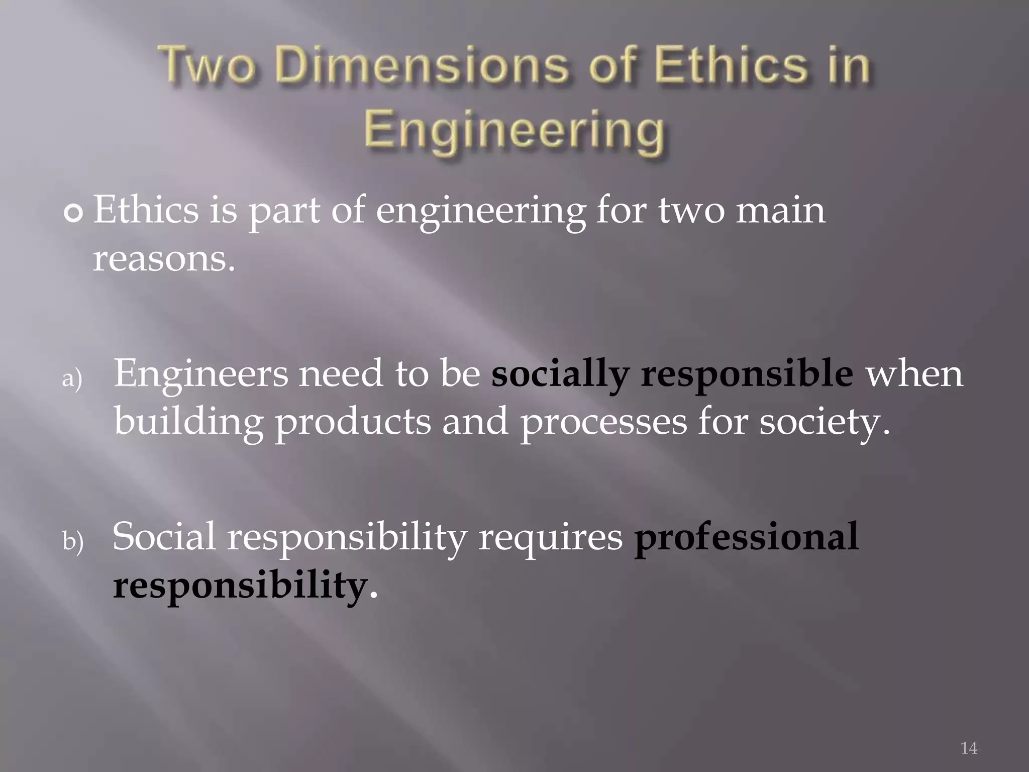 Engineering ethics aylin sahin2 | PPTX