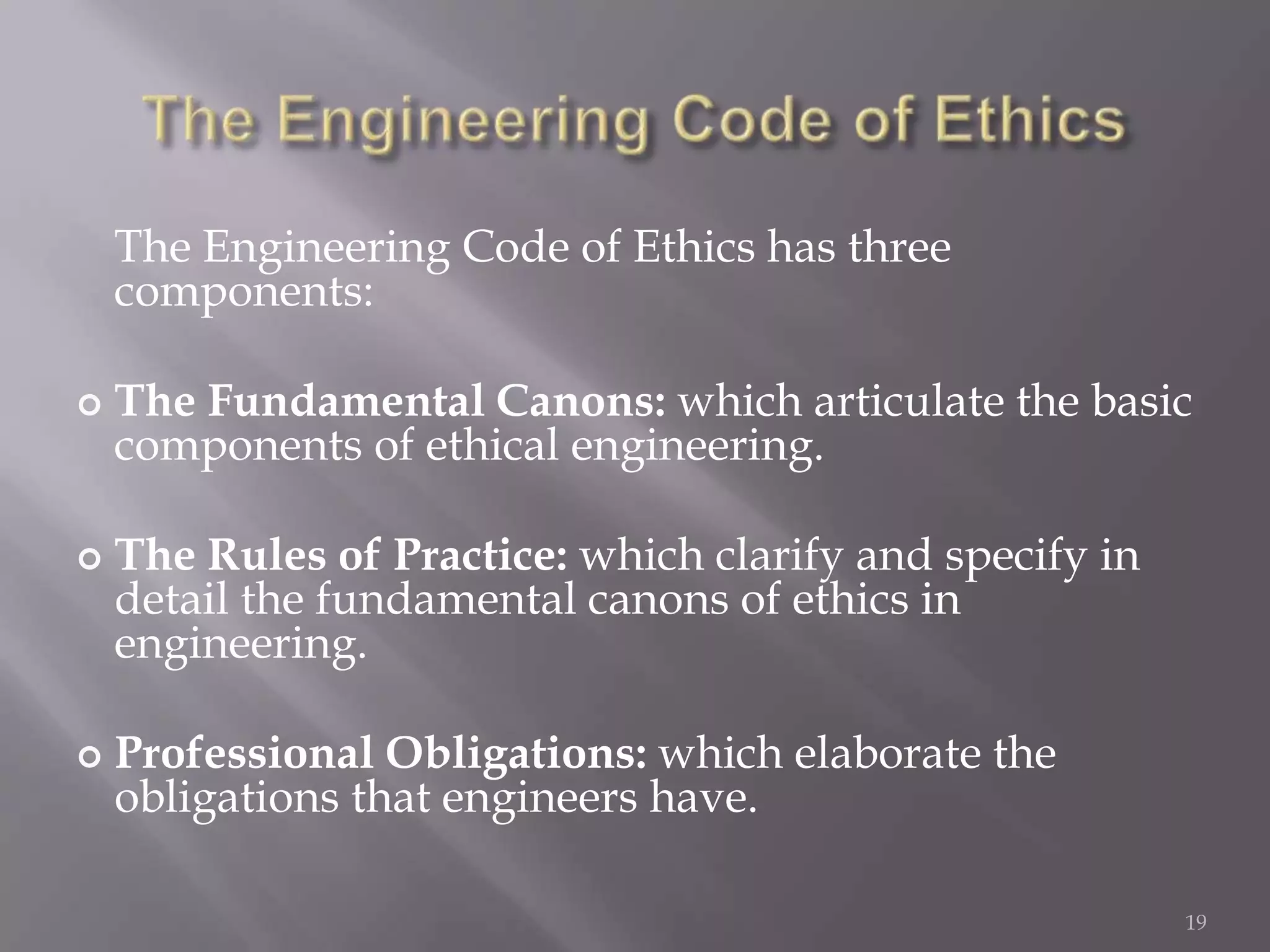 Engineering ethics aylin sahin2 | PPTX