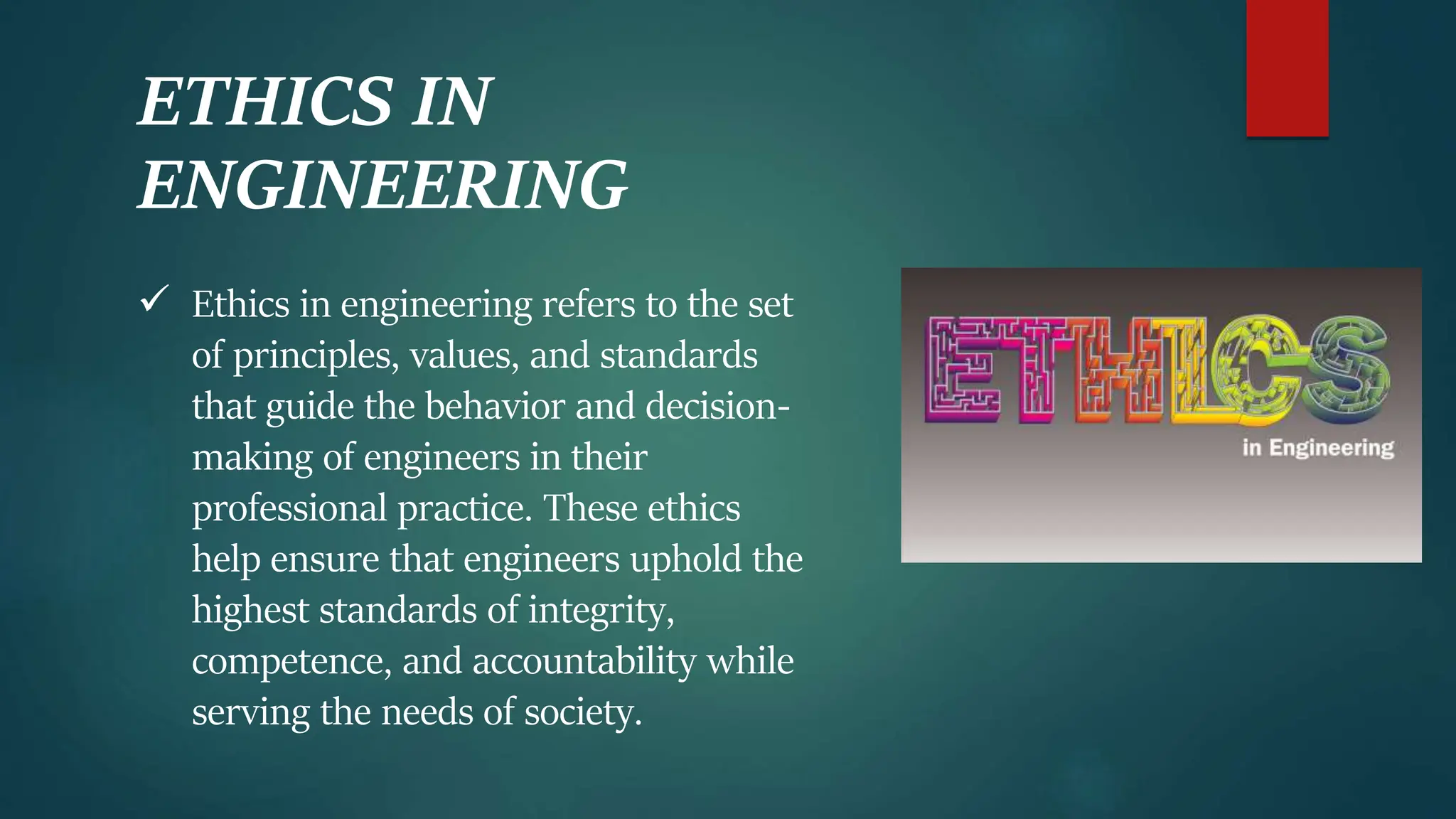 Engineering_Ethics Presentation by Muhammad Faizan.pptx | Civil ...
