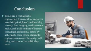 Engineering_Ethics Presentation by Muhammad Faizan.pptx | Civil ...