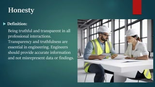 Engineering_Ethics Presentation by Muhammad Faizan.pptx | Civil ...