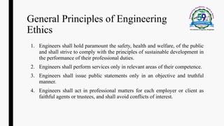 Engineering Ethics: The Essence of Engineering Excellence | IEB 2019 | PDF