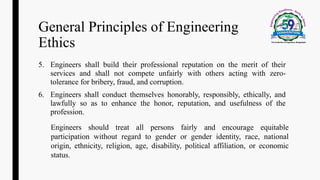 Engineering Ethics: The Essence of Engineering Excellence | IEB 2019 | PDF