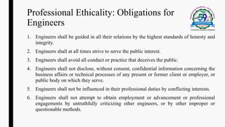 Engineering Ethics: The Essence of Engineering Excellence | IEB 2019 | PDF