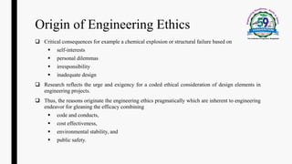 Engineering Ethics: The Essence of Engineering Excellence | IEB 2019 | PDF