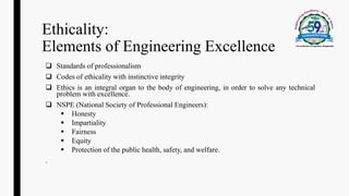 Engineering Ethics: The Essence of Engineering Excellence | IEB 2019 | PDF