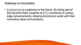 Engineering Excellence: Unveiling the Enduring Appeal in India. | PPT