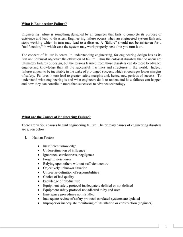 Engineering Failure(Case Study of Rana Plaza Collapse-An Example of ...