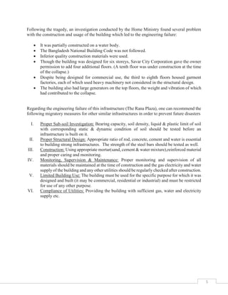 Engineering Failure(Case Study of Rana Plaza Collapse-An Example of ...