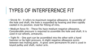 Engineering fits | PPTX