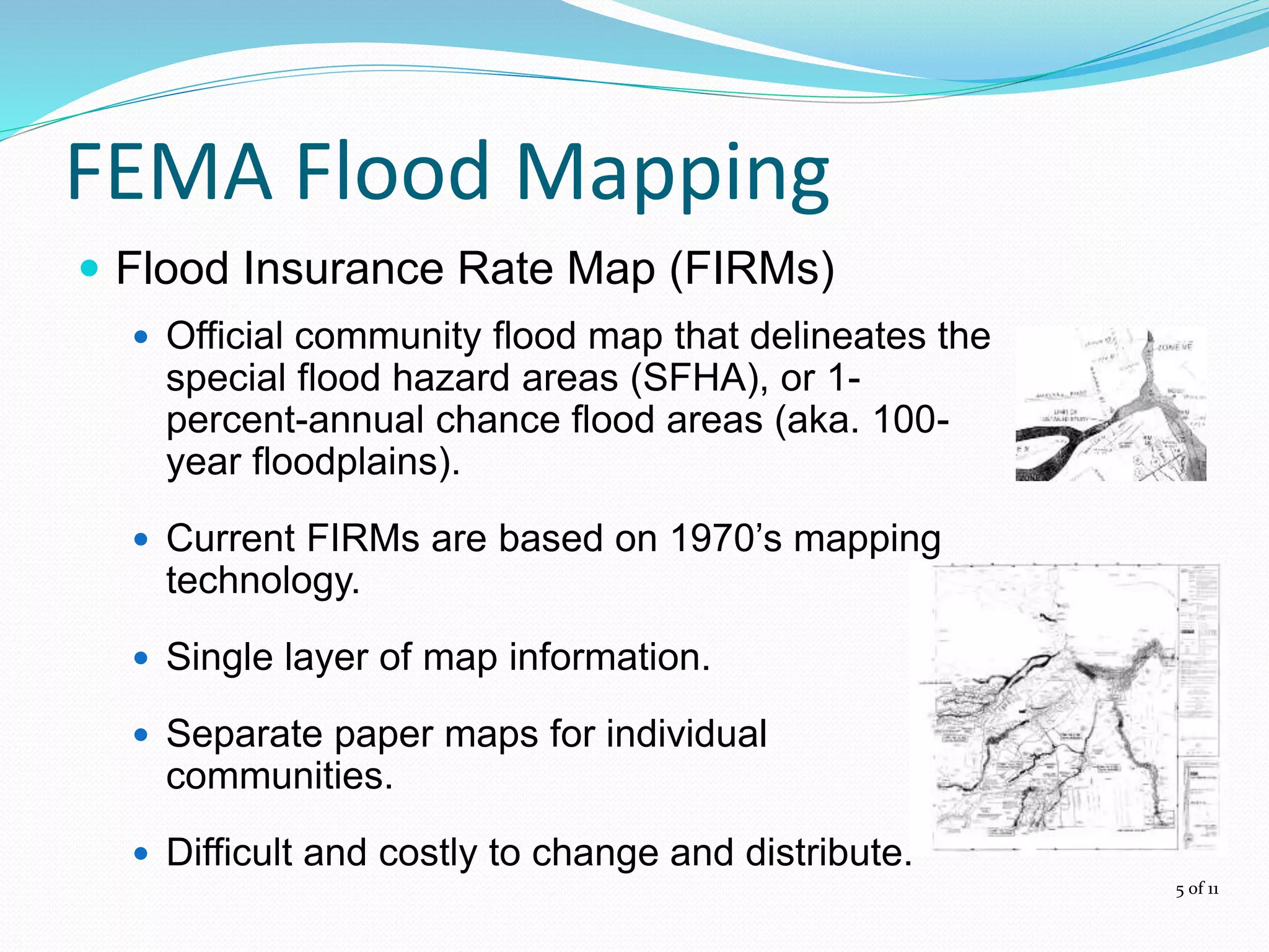 FEMA Flood Mapping | PPTX