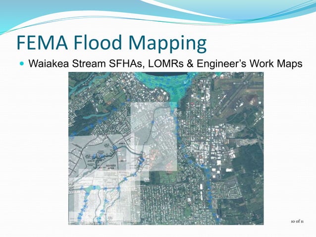FEMA Flood Mapping | PPTX