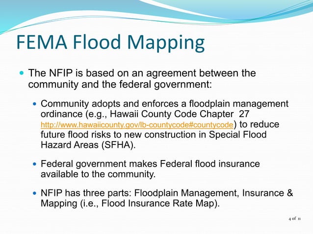 FEMA Flood Mapping | PPTX